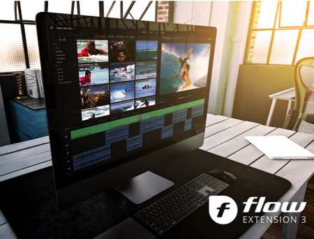 NAB: EditShare Flow 2019 Extension 3 Software - StorageNewsletter