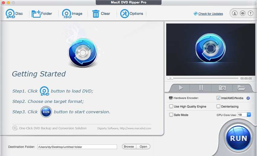 MacX DVD Software Ripper Pro for Ultimate Digitizing Solution ...