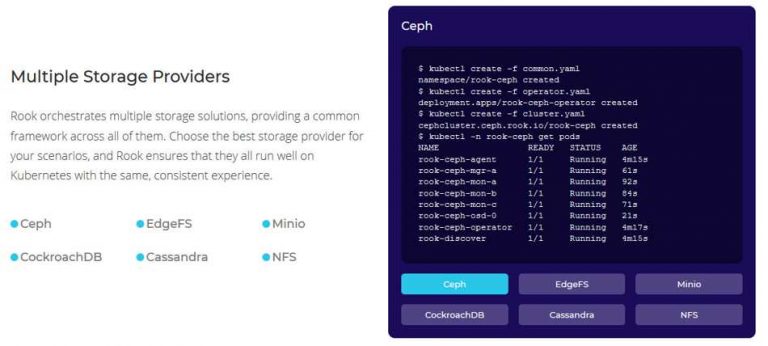 Upbound: Availability Of Rook 1.0, Open-Source Cloud-Native Storage for ...