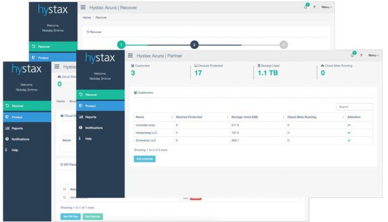 Hystax Live Cloud Migration and Backup and Disaster Recovery to Azure ...