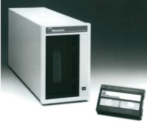 History (1989): Mountain Computer Demos 2.2GB 8mm Helical Scan Tape ...