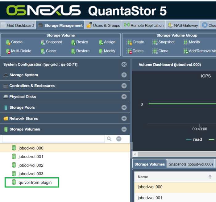 Osnexus Docker Certified Quantastor Docker Volume Plug In