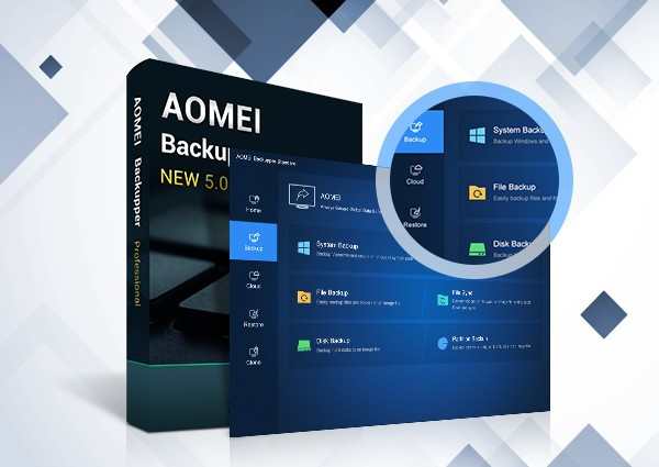 Aomei Backupper 5.0 Backup Software for Data Protection - StorageNewsletter