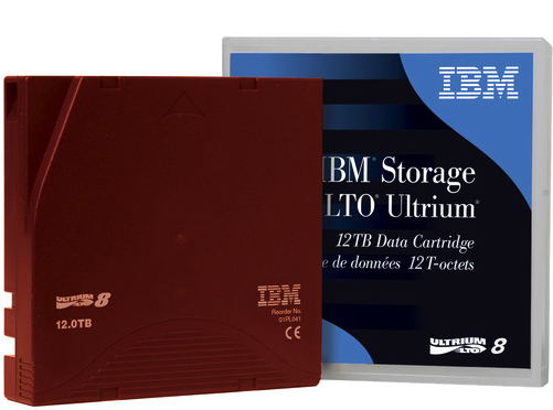 Select IBM Ultrium 8 12TB Data Cartridge Models Reinstated in USA ...