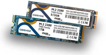 ICP Deutschland: T405/420 Series M.2 2280 NVMe Industrial SSD Up to 1TB ...