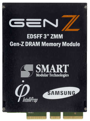 FMS: Smart Modular Unveils 3.0-Inch 256GB Gen-Z Memory Module ...