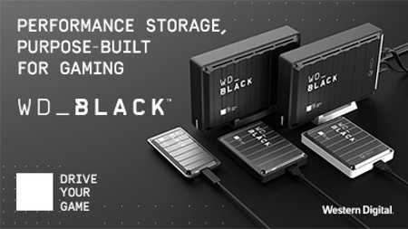 WD_Black HDD and SSD External Storage Solutions Portfolio for PC and ...