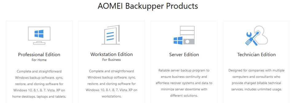 Aomei Backupper Website Migrated From Backup-Utility.com to Ubackup.com ...
