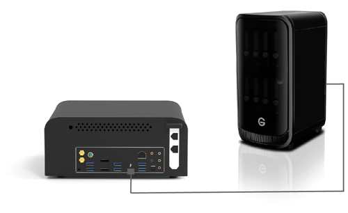 IBC: ProMAX Systems Adds SSDs to MediaHub System - StorageNewsletter