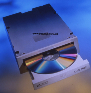 History (1995): HP CD-R Built by Philips - StorageNewsletter