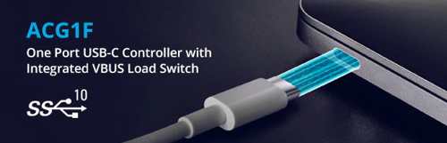 ACG1F USB-C Controller From Cypress to Convert USB Type-A ports to USB ...