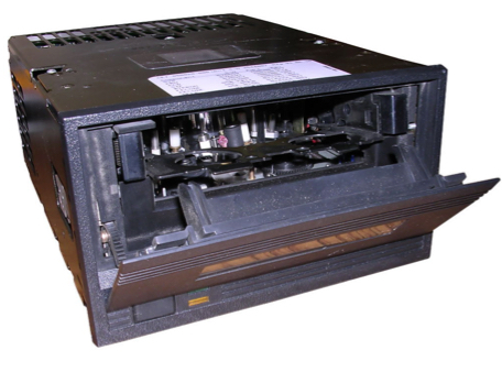 History (1989): Exabyte Doubles Capacity and Transfer Rate of 8mm ...