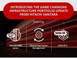 NEXT: Hitachi Vantara Unveils Virtual Storage Platform 5000 AFA and Ops ...