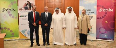 Zain Kuwait in Backup Partnership With Microsoft and Kuwait Credit Bank ...
