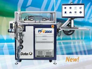 Data I/O PSV2800 Automated Programming System - StorageNewsletter
