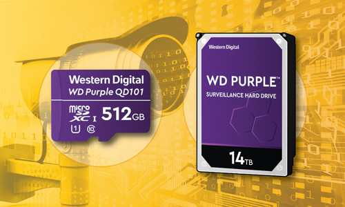 Western Digital Purple Ultra Endurance microSD 96-Layer 3D NAND Up to ...