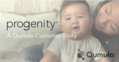 Progenity Opts for Qumulo Hybrid Cloud File Storage - StorageNewsletter