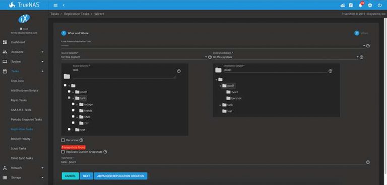 TrueNAS and FreeNAS V.11.3 Open Source Storage OS From iXsystems - StorageNewsletter