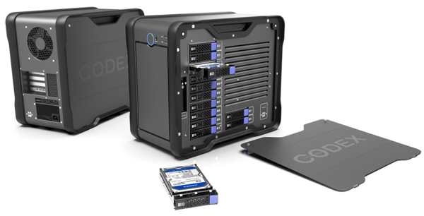 Codex/X2X Media Vault Shared Storage Up to 168TB Solution ...
