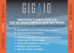 GigaIO FabreX Gen4 for Creating PCIe Gen4 Networks - StorageNewsletter