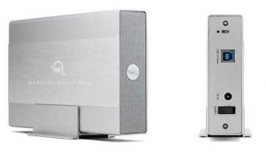 OWC Mercury Elite Pro USB 3.2 External Storage for One 3.5-Inch HDD ...