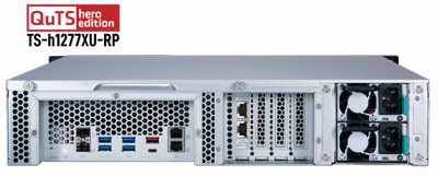 Qnap: ZFS-Based QuTS Hero OS and Enterprise QuTS Hero Rackmount NAS ...