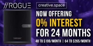 DigitalGlue: Financing Option for //Rogue NAS Portable Storage System ...