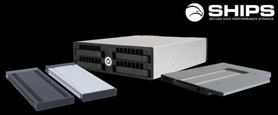 CRU Unveils Secure High Performance Storage Military-Grade Platform ...