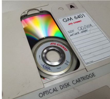 History (1992): Record of 10.2GB on ATG 12-Inch Optical Disk ...