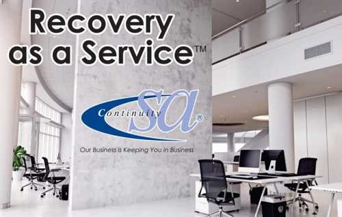 ContinuitySA: SME-Targeted Recovery-as-a-Service - StorageNewsletter