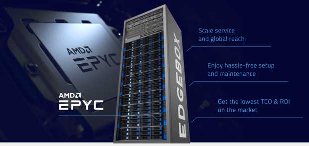 Diaway EdgeBox With AMD EPYC 7002 Series Processors, WD, and Juniper Networks Solutions ...
