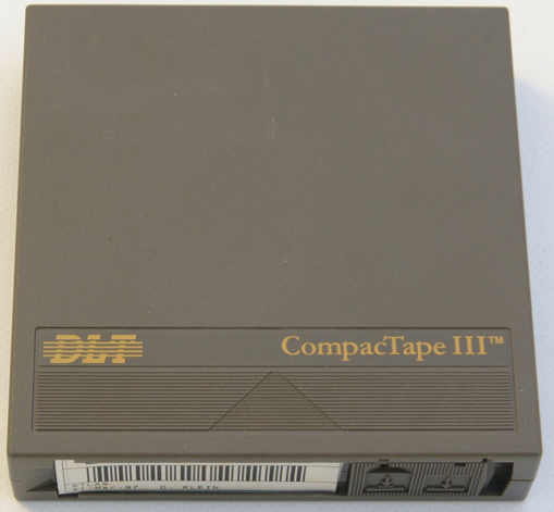 History (1992): What's DLT or Digital Linear Tape? - StorageNewsletter