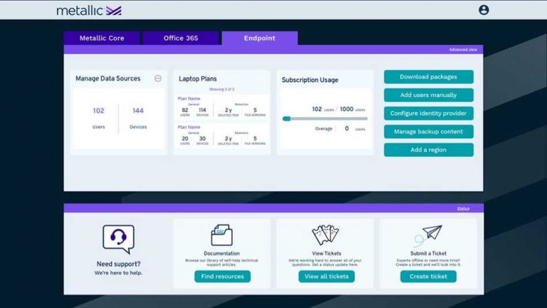 Commvault Metallic SaaS Data Protection Available in Microsoft Azure ... Commvault Metallic SaaS Data Protection Available in Microsoft Azure ...