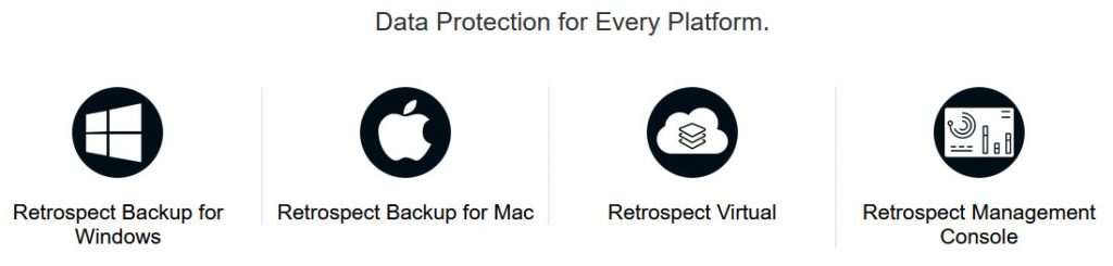 Retrospect Backup Software V.17.5 With Cloud Updates and Latest Apple ...