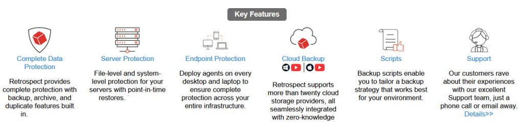 Retrospect Backup Software V.17.5 With Cloud Updates and Latest Apple ...