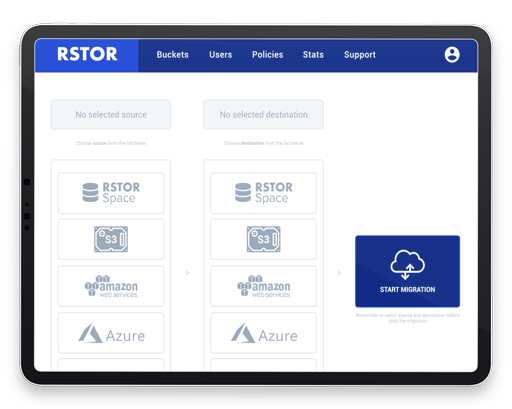 Rstor Transporter Data Mobility Service for Hybrid, Multi-Cloud ...