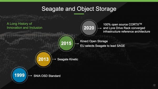 Open Source Object Storage Software By Seagate Storagenewsletter