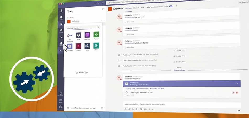 ASC Technologies Updated Capabilities for Insights for Microsoft Teams ...