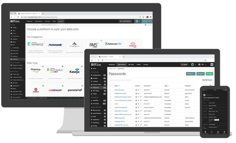 Virtual GlueX: IT Glue Unveils Next Gen Innovations - StorageNewsletter