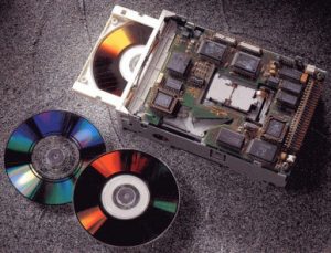 History (1993): LaserByte Introduced First Product, 3.5 M-O Drive ...