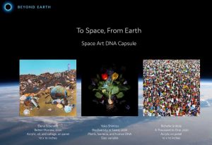 Twist Bioscience Collaborates With Beyond Earth to Launch Artwork ...