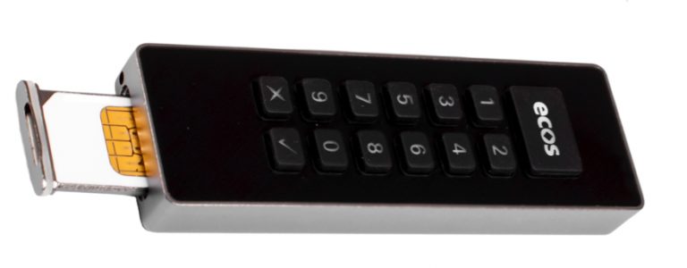 Sicherer Fernzugriff: Erneute BSI-Zulassung für den Ecos Secure Boot Stick - StorageNewsletter