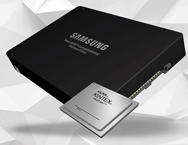 FMS 2020: Samsung SmartSSD Adaptable Computational Storage Drives Powered by Xilinx FPGAs ...