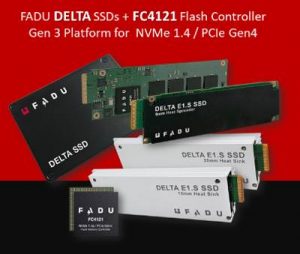 FMS 2020: Fadu Delta M.2, U.2 and E1.S Gen4 NVMe 1.4/PCIe Gen4 x 4 SSD ...