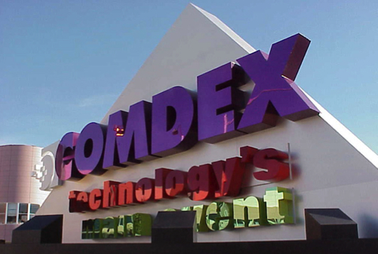 History (1993): Never Disappointed Coming Back From Comdex/Fall - StorageNewsletter