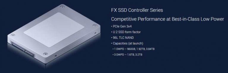 Phison Customizable FX SSD Platform With Up to 12 NAND Channels for ...