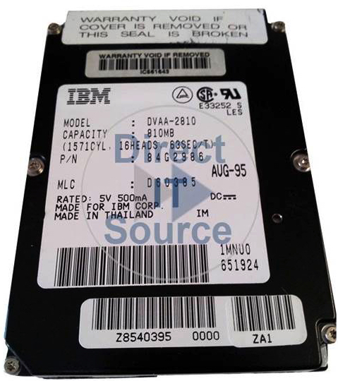 History (1994): 1GB Into 2.5-Inch HDD - StorageNewsletter