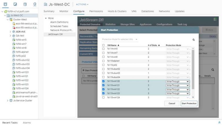 JetStream DR for Microsoft Azure VMware Solution Available With Azure Blob Storage ...