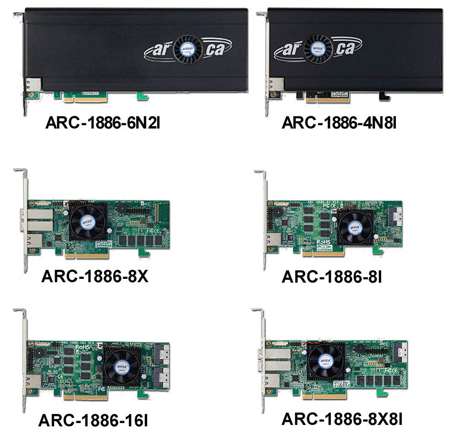 areca / ARC-1882X / RAID カード PC/タブレット PCパーツ elorbe.com