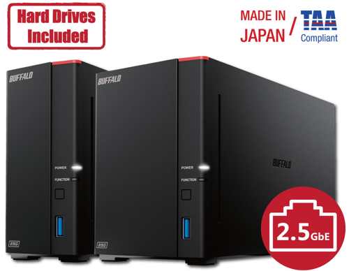 From Buffalo Americas, LinkStation 700 and LinkStation SoHo 700 NAS ...